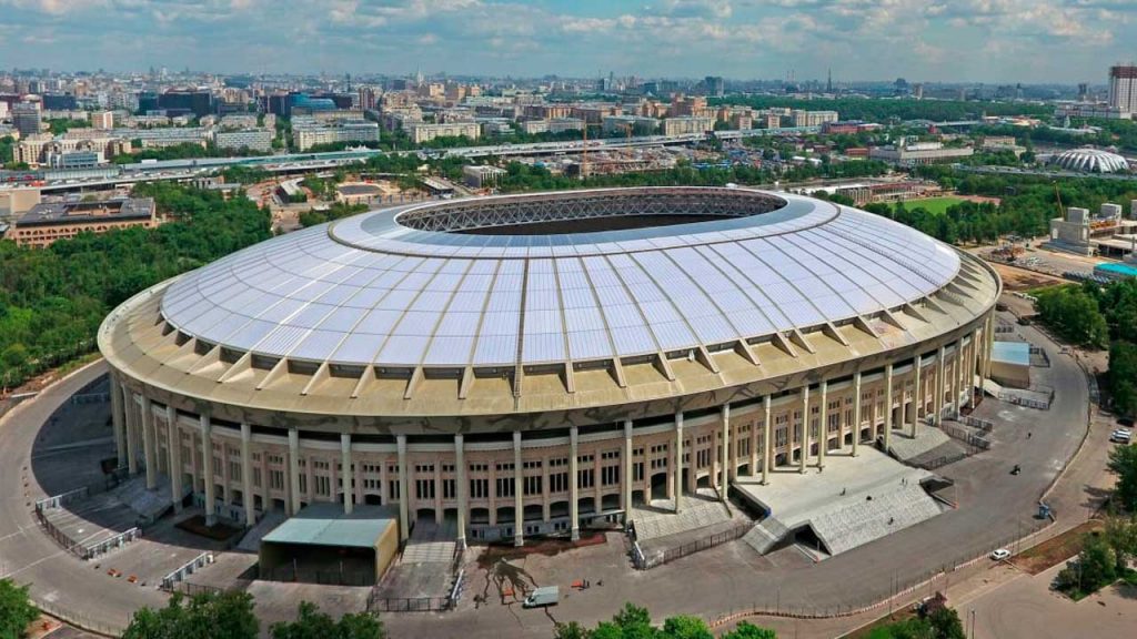 Estadio Luzhniki Estadios Del Mundial De Rusia 2018